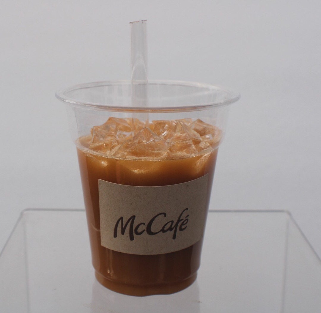 Mini Fake Drinks Mc Donald's Drink Faux Drink Newborn Photo Prop ...