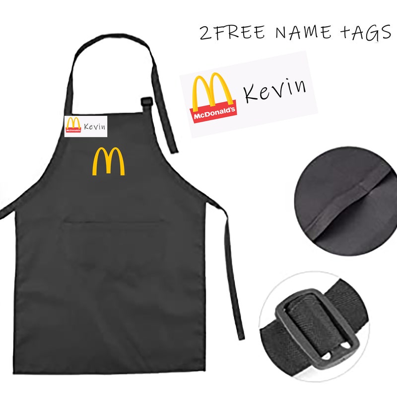 Mcdonalds Apron - Etsy