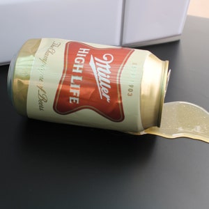 Fake Beer Spill Fake Miller High Life Can Fathers Day Gift - Etsy