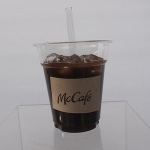 Mini Fake Drinks | Mc Donald's Drink | Faux Drink | Newborn Photo Prop ...