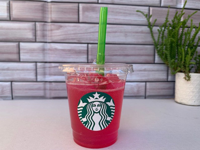 Mini Starbucks Baby Onesie Fake Drinks Starbucks Drink - Etsy