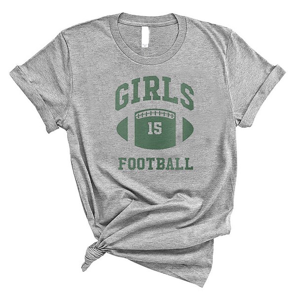 Girls Football Friends Shirt - Etsy