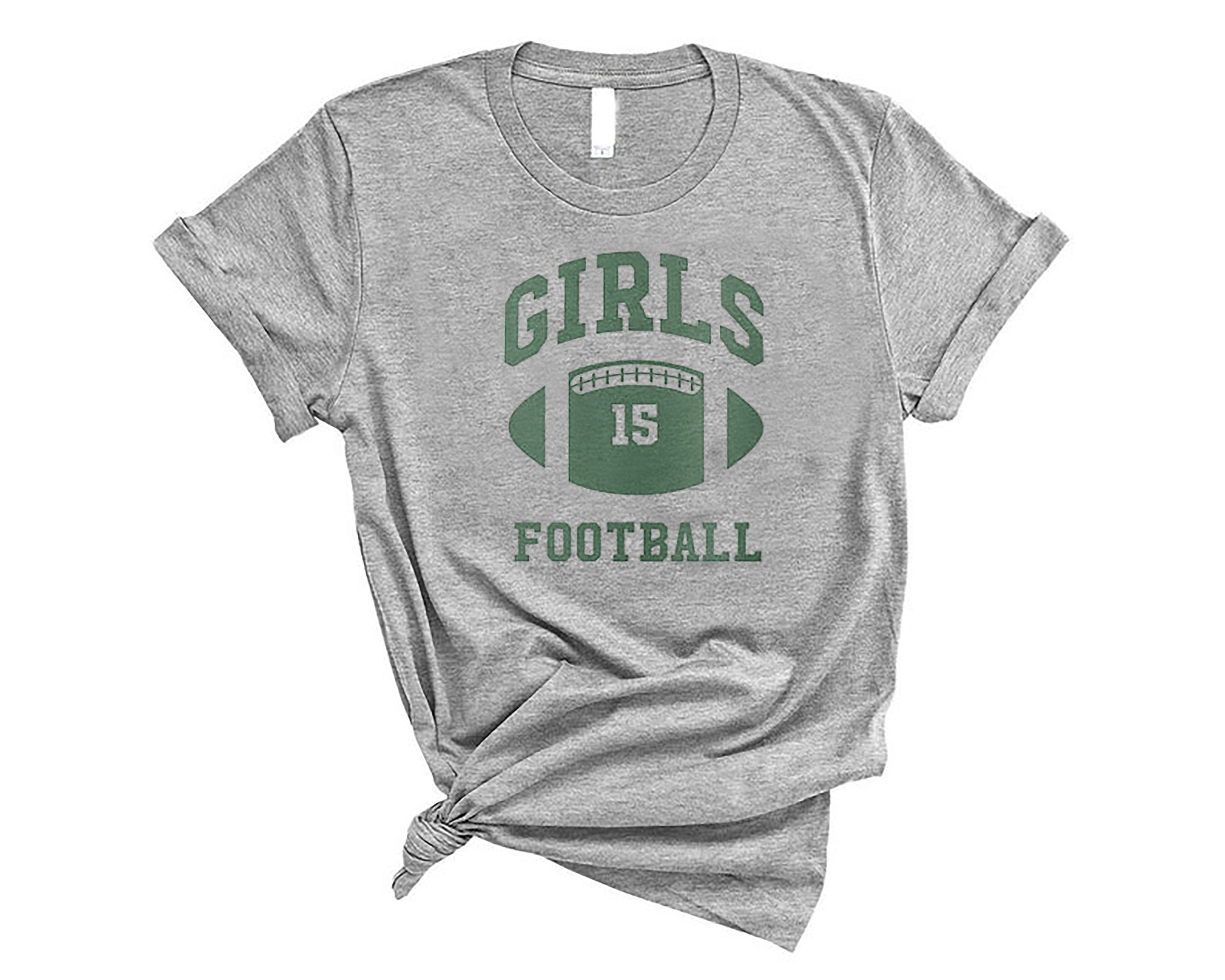 Girls t-Shirt Girls football Friends shirt Monica | Etsy