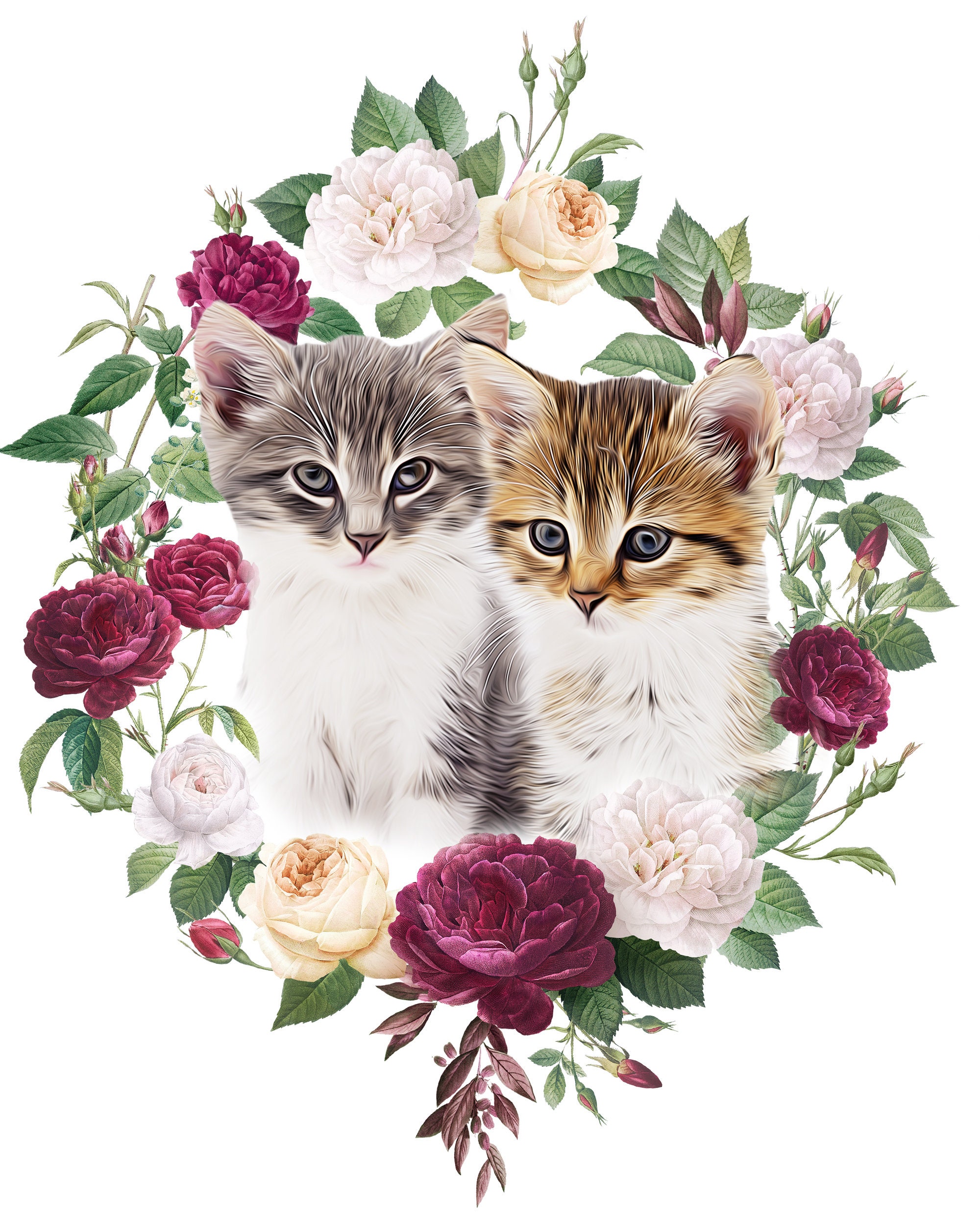 Colored Pencil Pet Portraits/ Custom Pet Portraits/ | Etsy