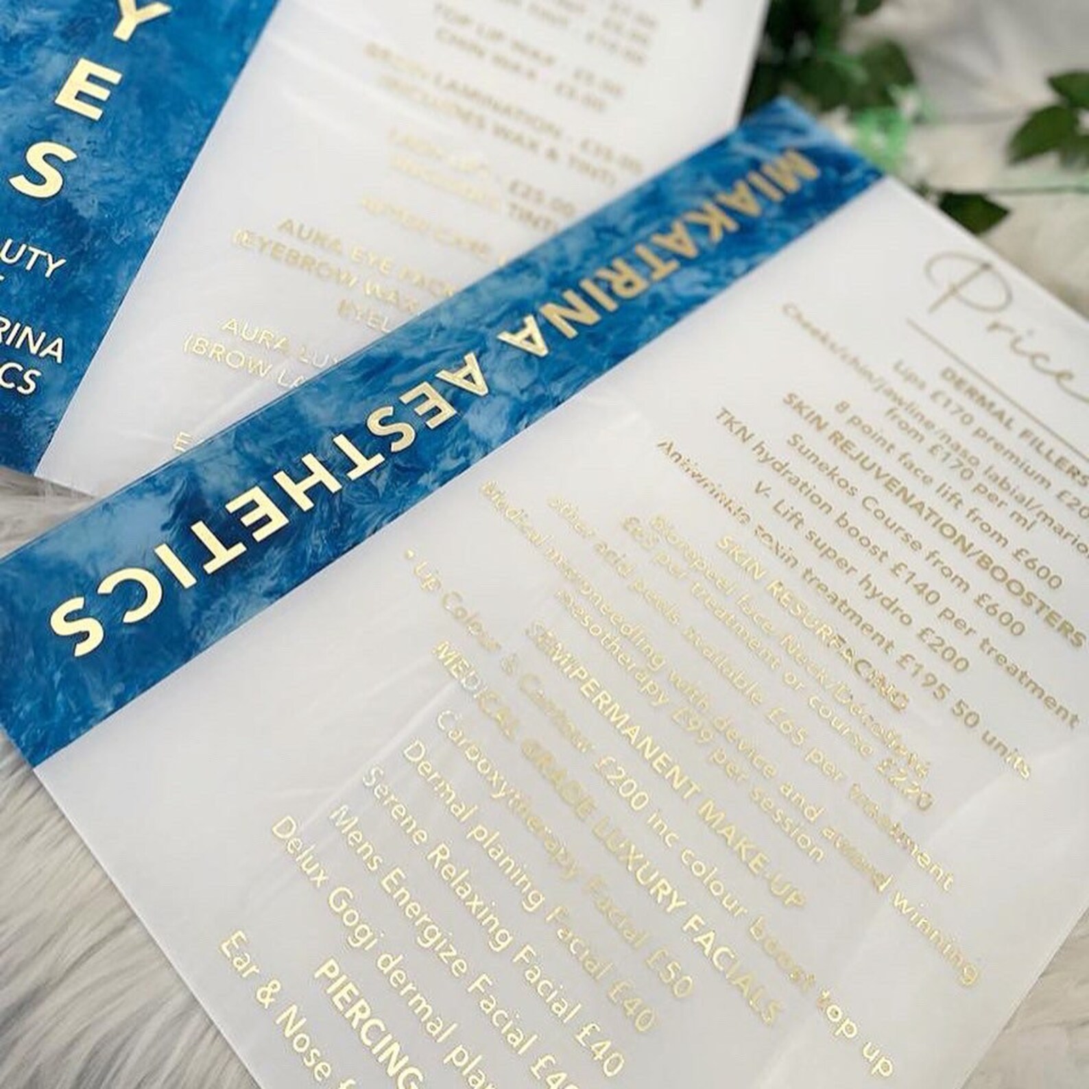 Personalised Business Signs Custom Signs Price List Signs - Etsy UK