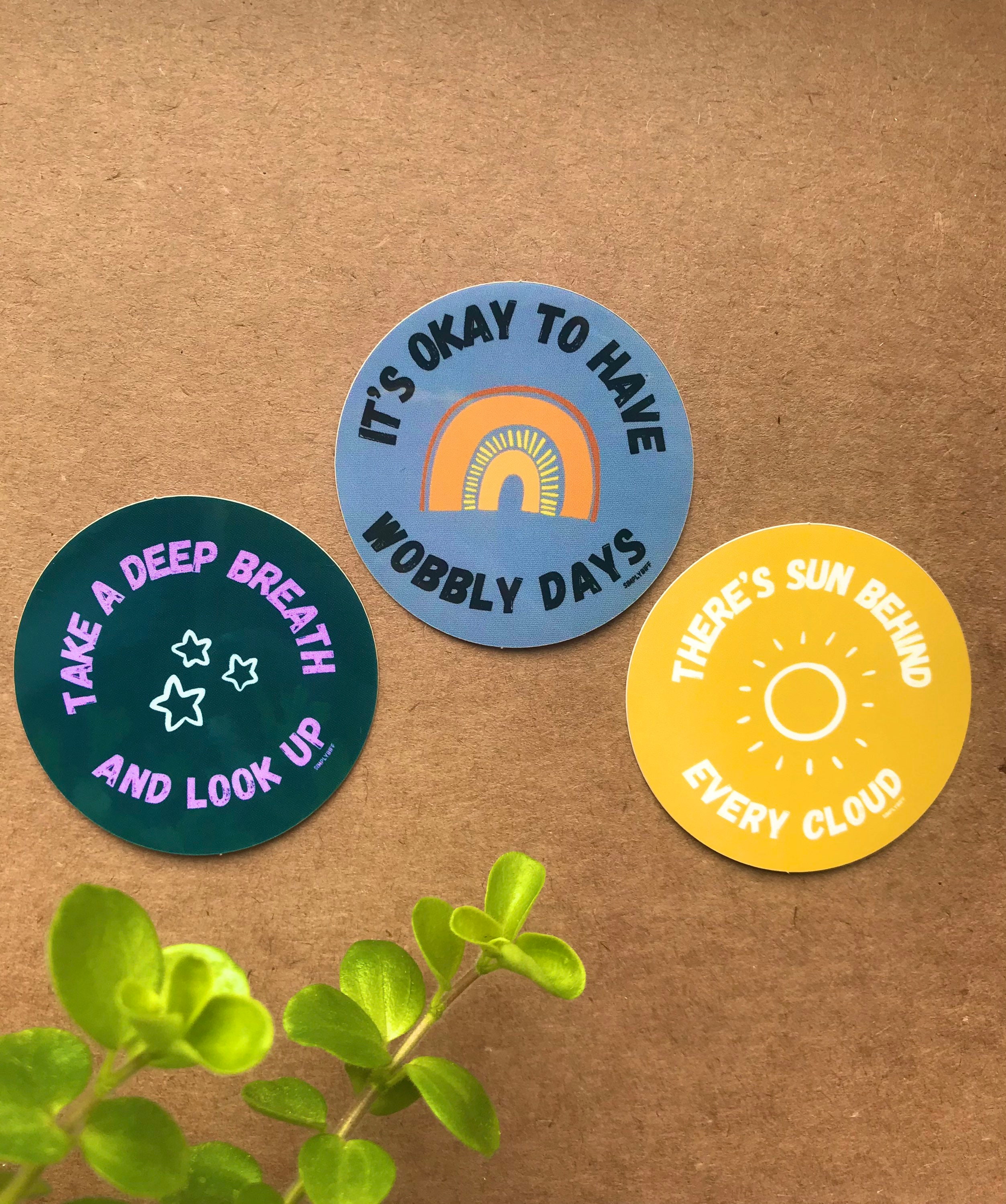 Mental Health Sticker Pack Mental Health Awareness Sticker | Etsy