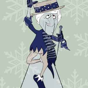 Heat Miser and Snow Miser Yard Cutout Instant Download Woodworking Plan ...