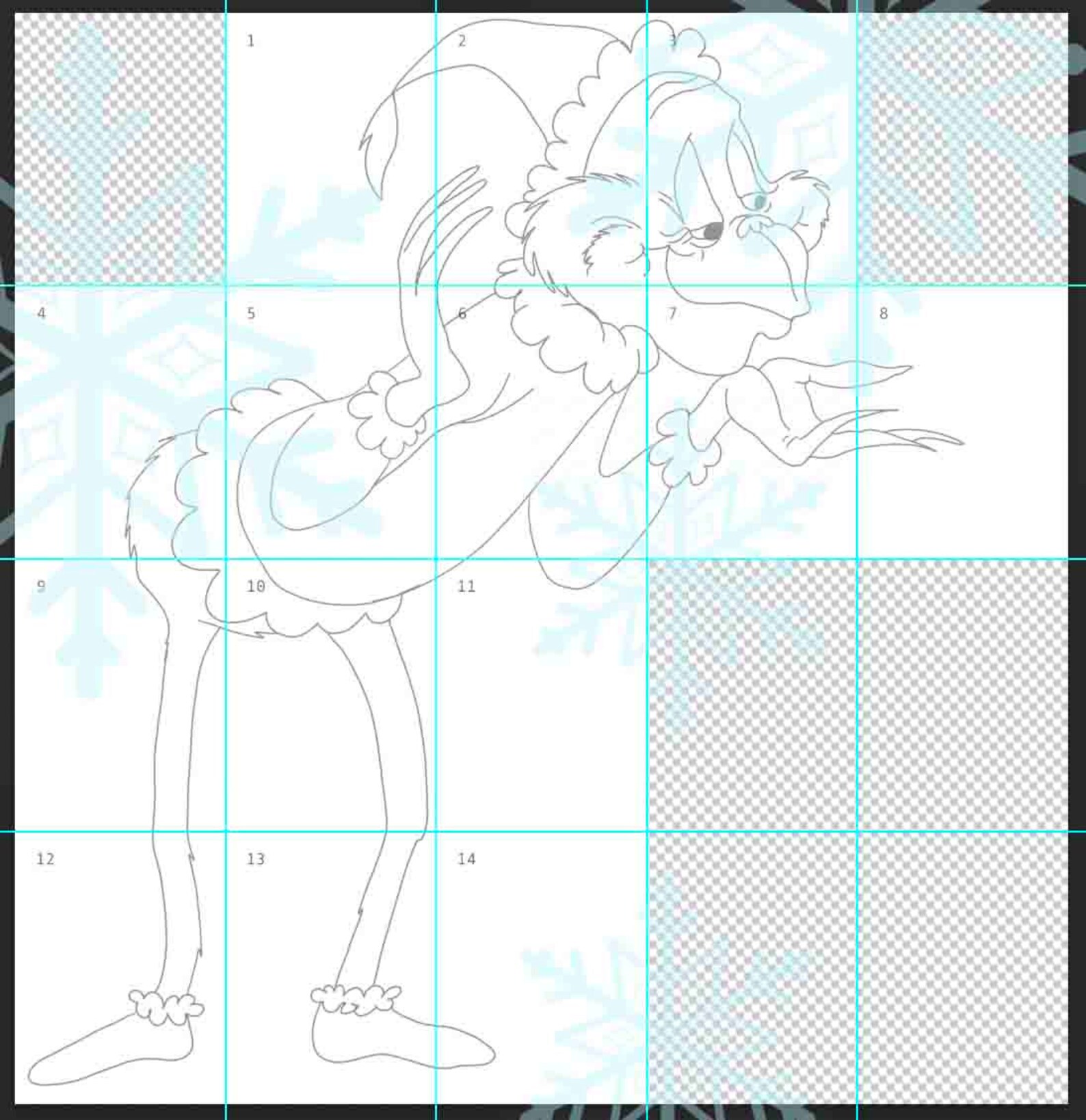 The Grinch and Max Yard Cutout Instant Download Woodworking Plan - Etsy