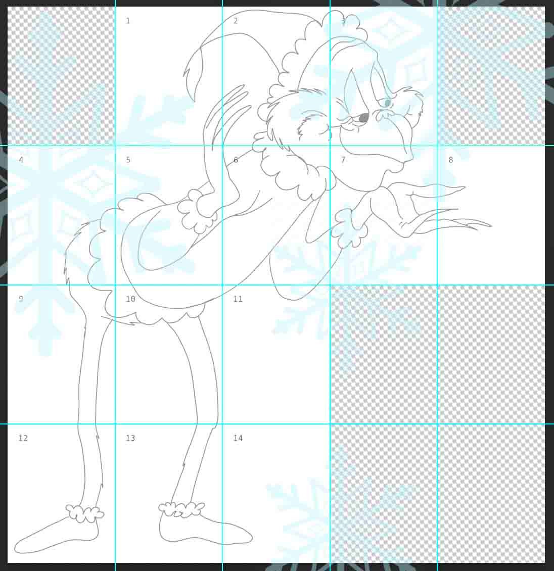 The Grinch and Max Yard Cutout Instant Download Woodworking Plan - Etsy