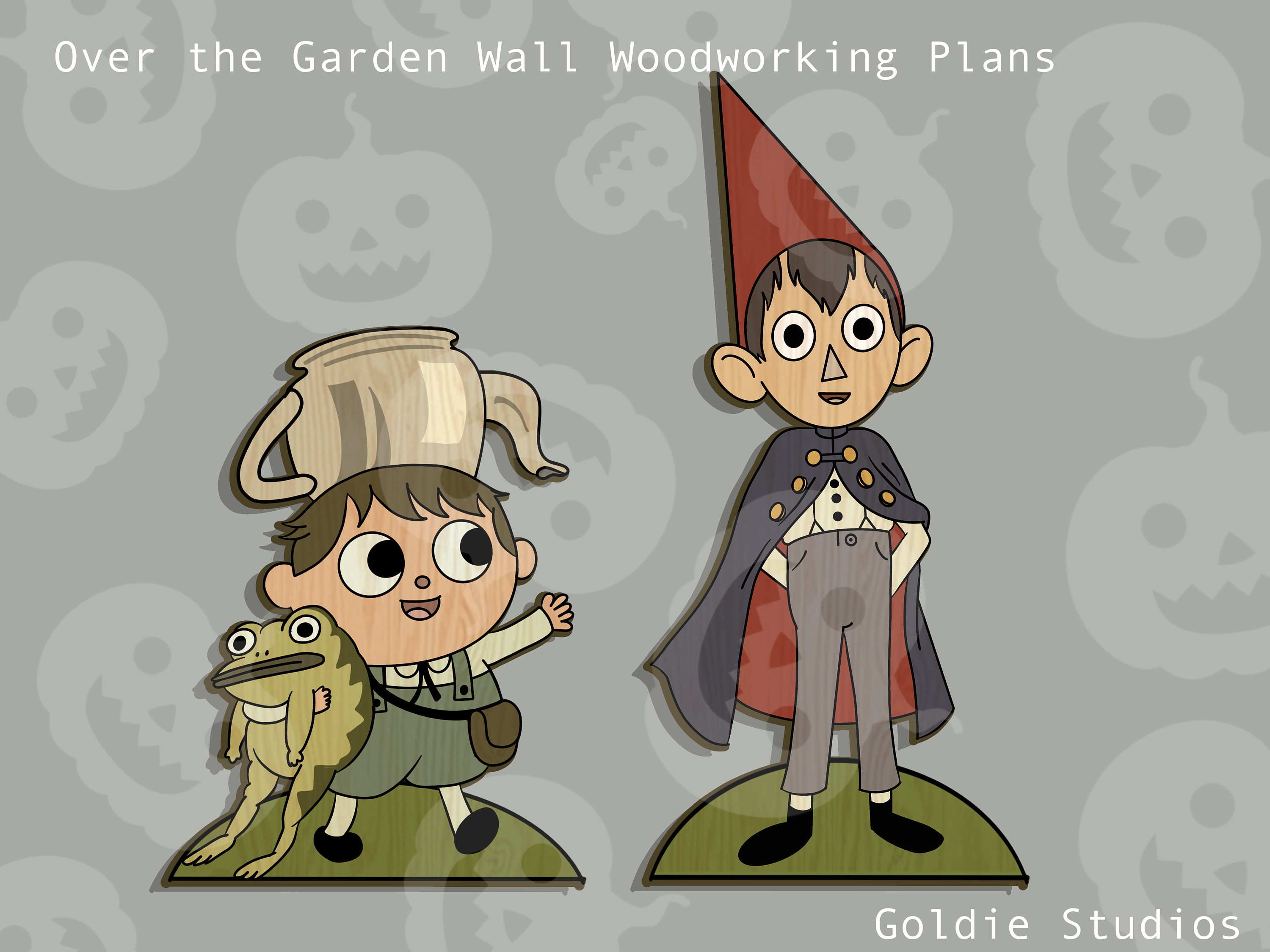 Over the Garden Wall Instant Download Woodworking Plan - Etsy