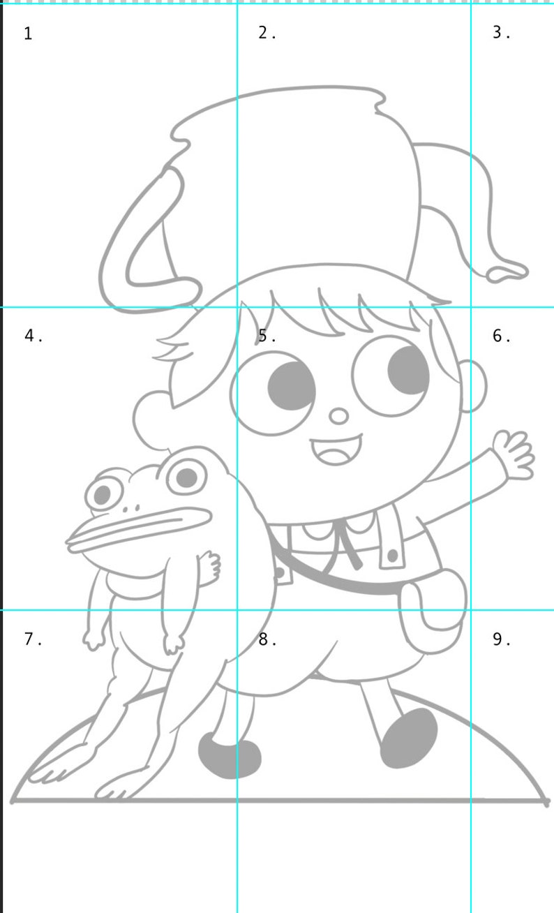 Over the Garden Wall Instant Download Woodworking Plan - Etsy