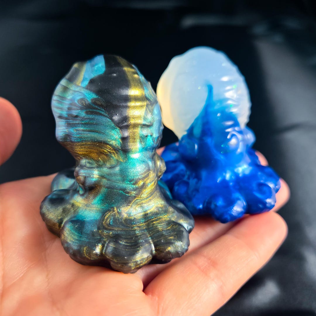 Mystery Baby Cthulhu Squishy - Silicone Squish Fidgets - Etsy
