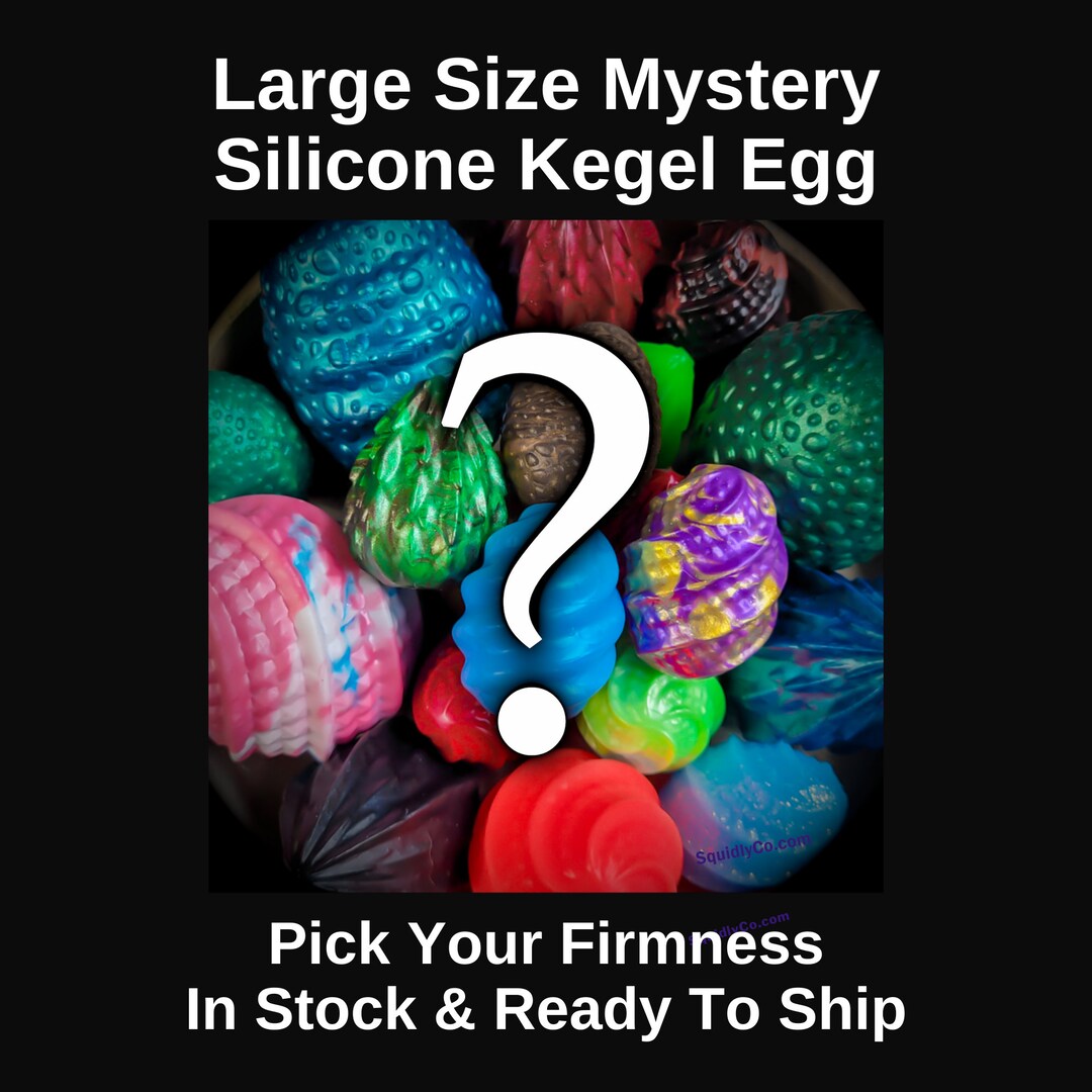 Single Large Size Egg Mystery Pick Silicone Kegel Eggs - Etsy