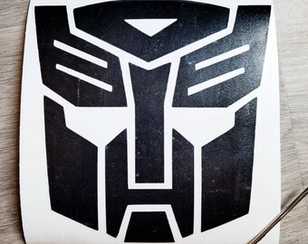 Optimus Prime Decal | Etsy