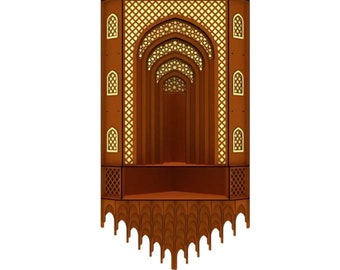 Laser Cut Mehrab - Etsy