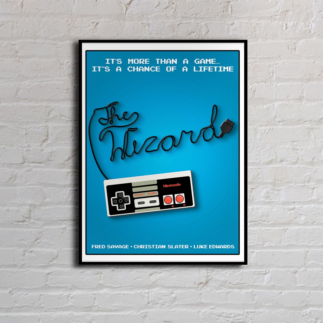 18 X 24 the Wizard Poster digital Download - Etsy