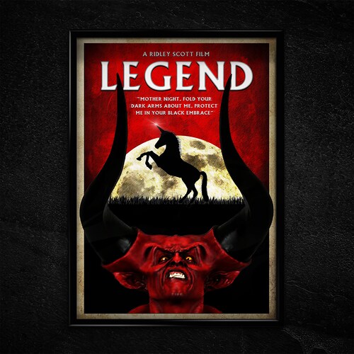 Legend Movie Poster - Etsy