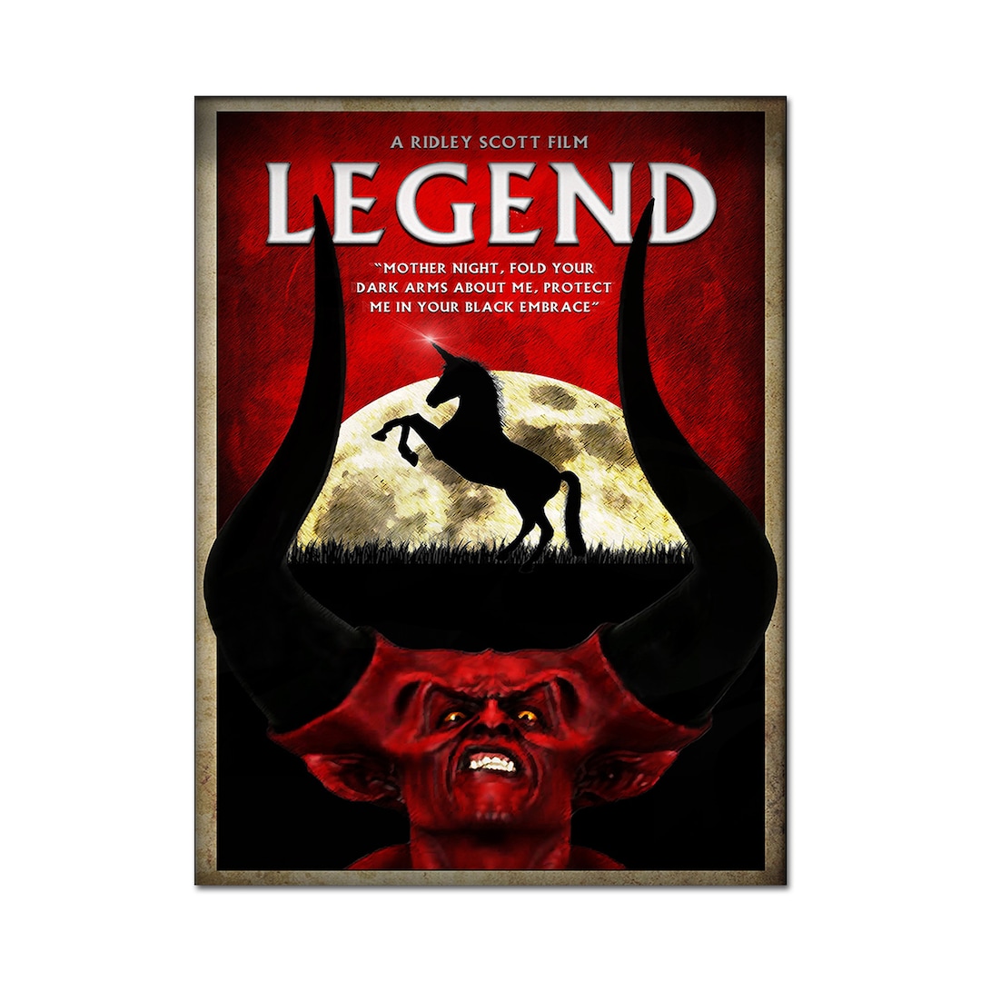 18" X 24" Legend Poster (digital Download) - Etsy
