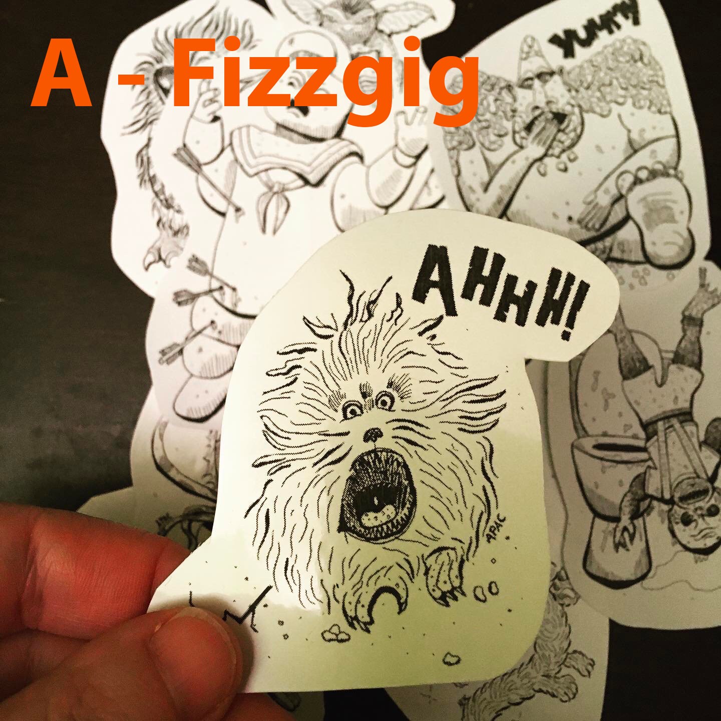 80s Monsters From Kids' Movies Vinyl Stickers: Gizmo, Falkor, Audrey II ...