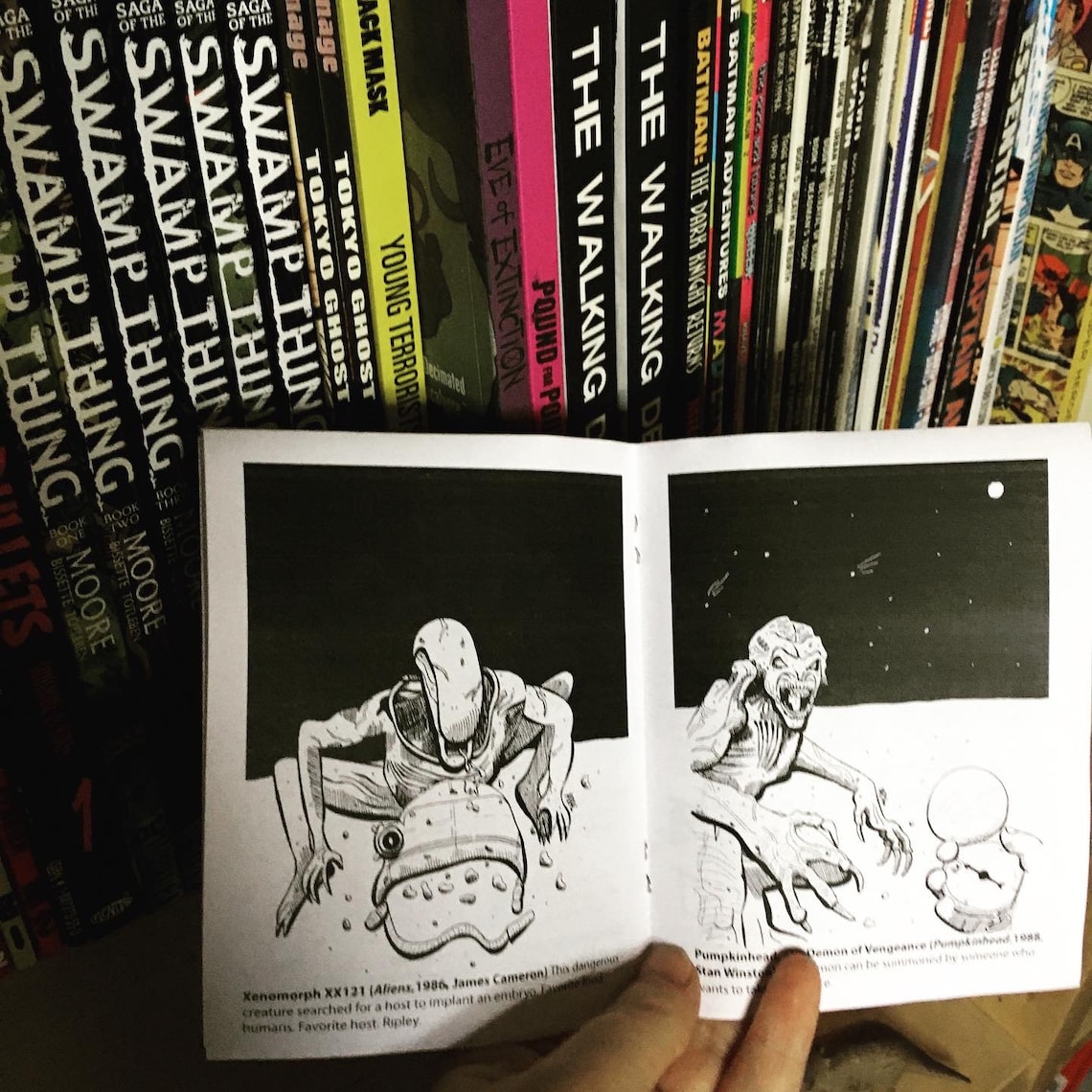 80s Monsters Bundle: 80s Movie Monsters Volume 1 2 and 3 - Etsy