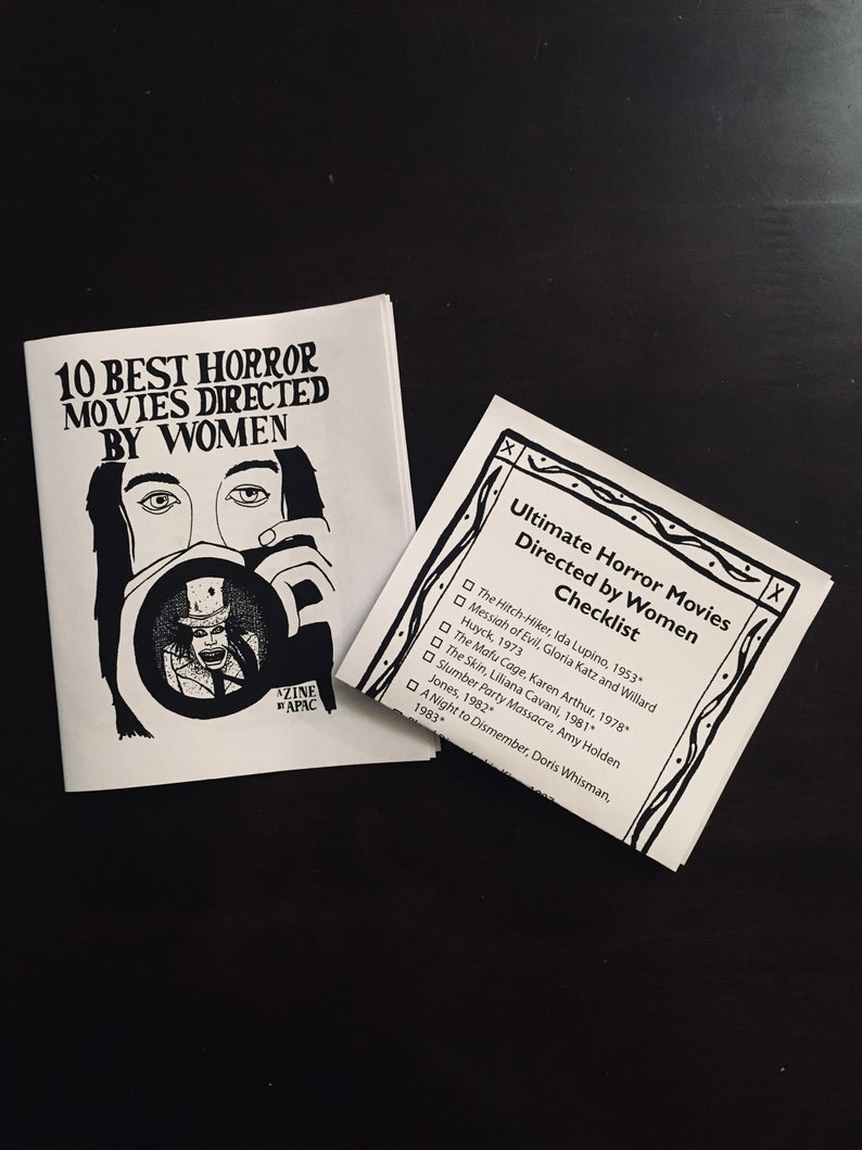 Zine : 10 Best Horror Movies Directed by Women + BONUS an Extensive ...
