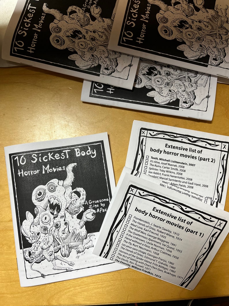 Gruesome Zine : 10 Sickest Body Horror Movies BONUS an Extensive List ...
