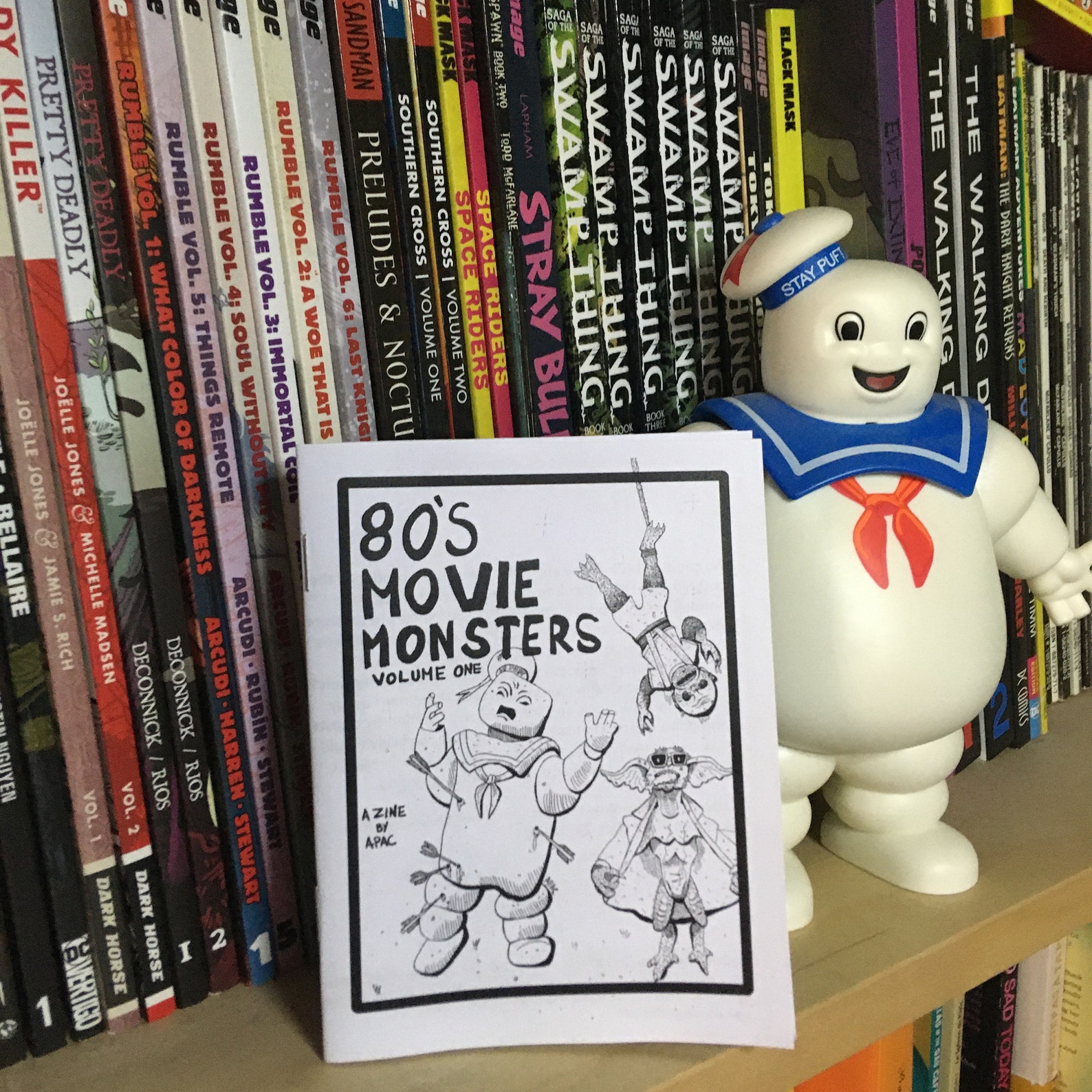 80s Monsters Bundle: 80s Movie Monsters, Volume 1, 2 and 3 Bonus ...