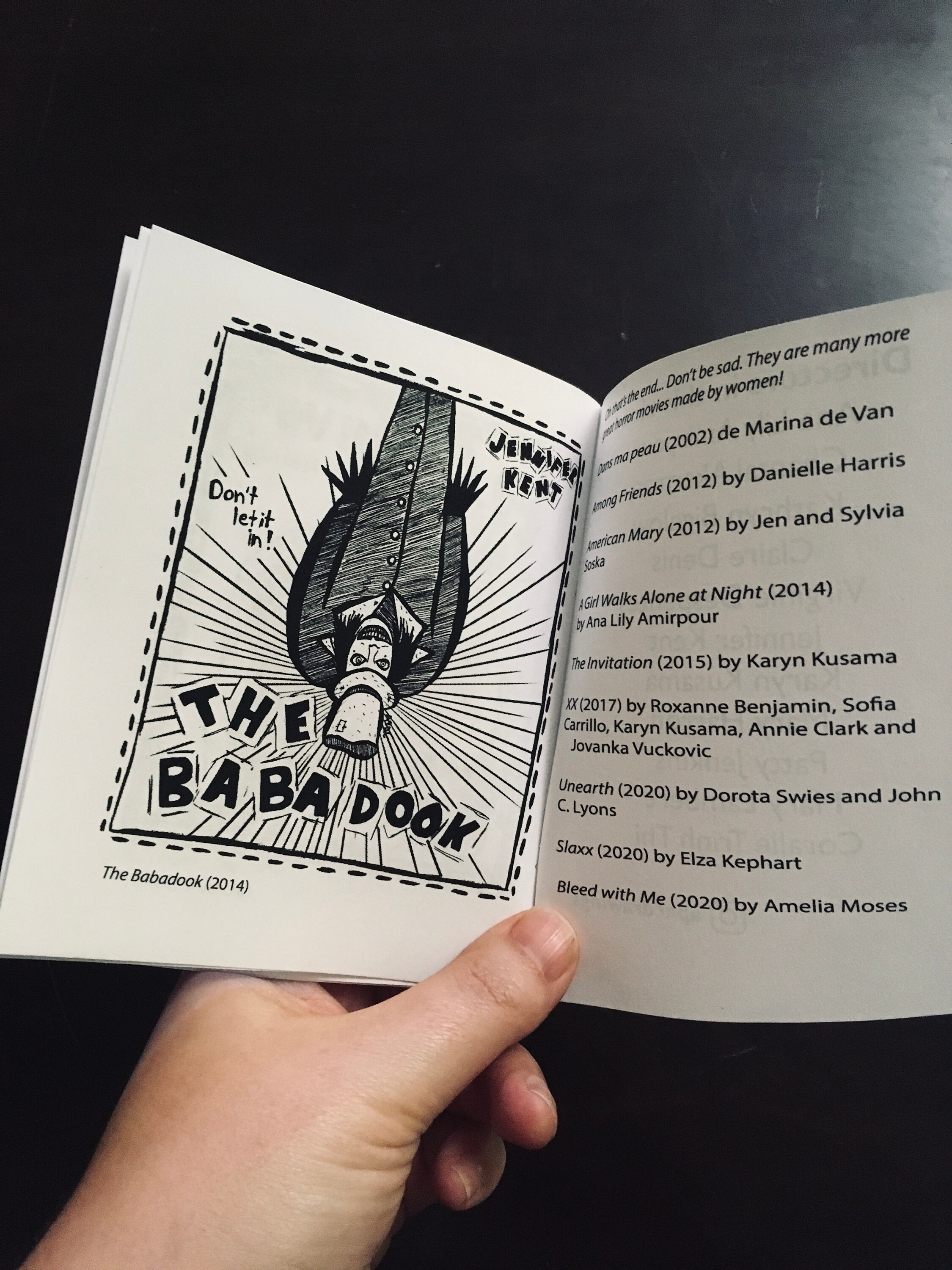 Zine : 10 Best Horror Movies Directed by Women + BONUS an Extensive ...