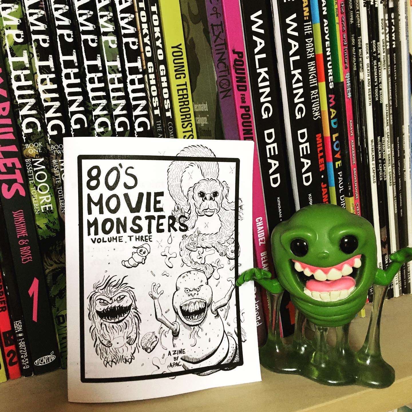 80s Monsters Bundle: 80s Movie Monsters Volume 1 2 and 3 - Etsy