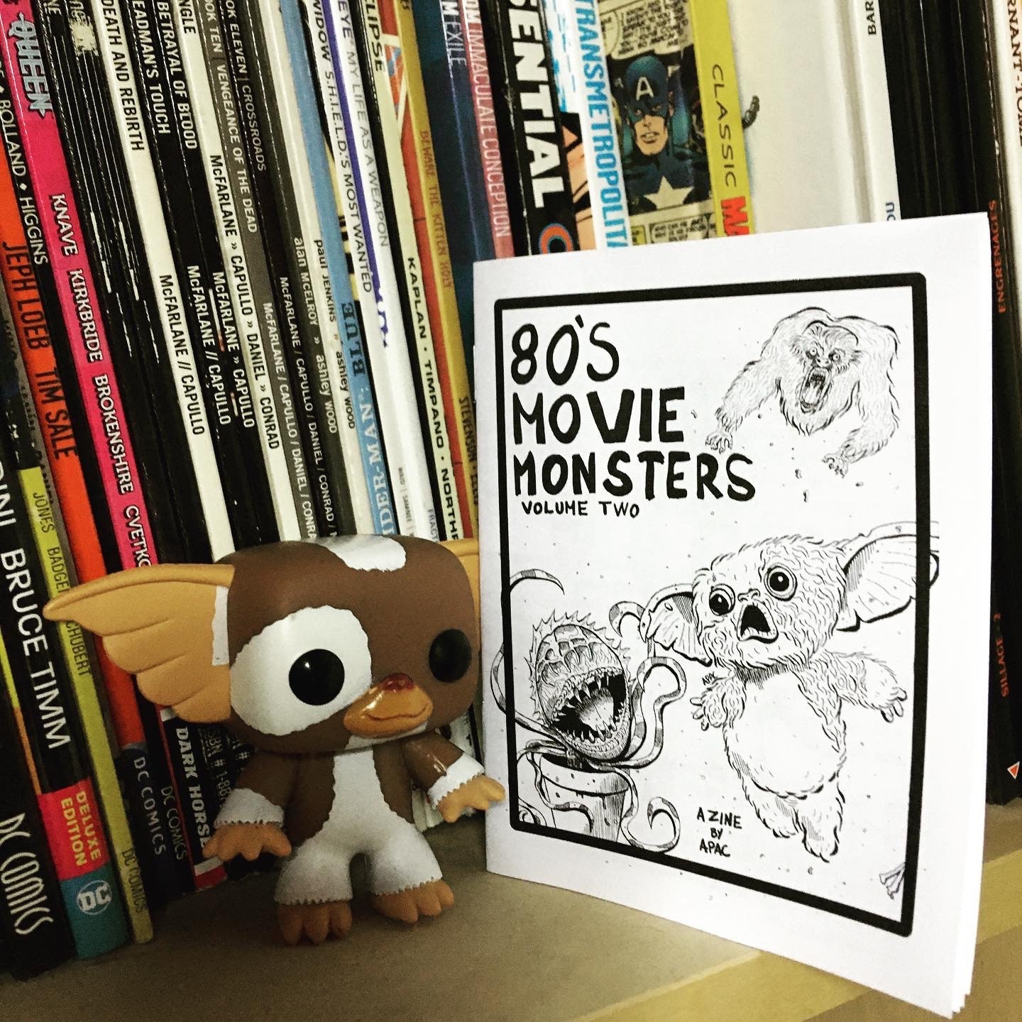 80s Monsters Bundle: 80s Movie Monsters Volume 1 2 and 3 - Etsy