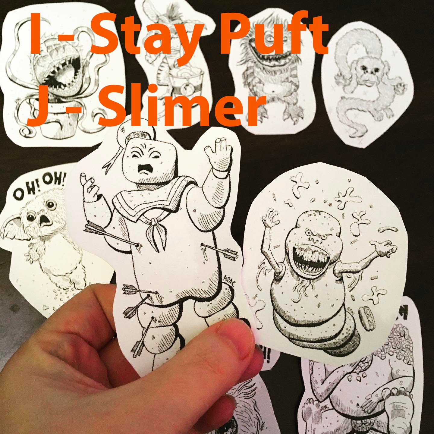 80s Monsters From Kids' Movies Vinyl Stickers: Gizmo - Etsy
