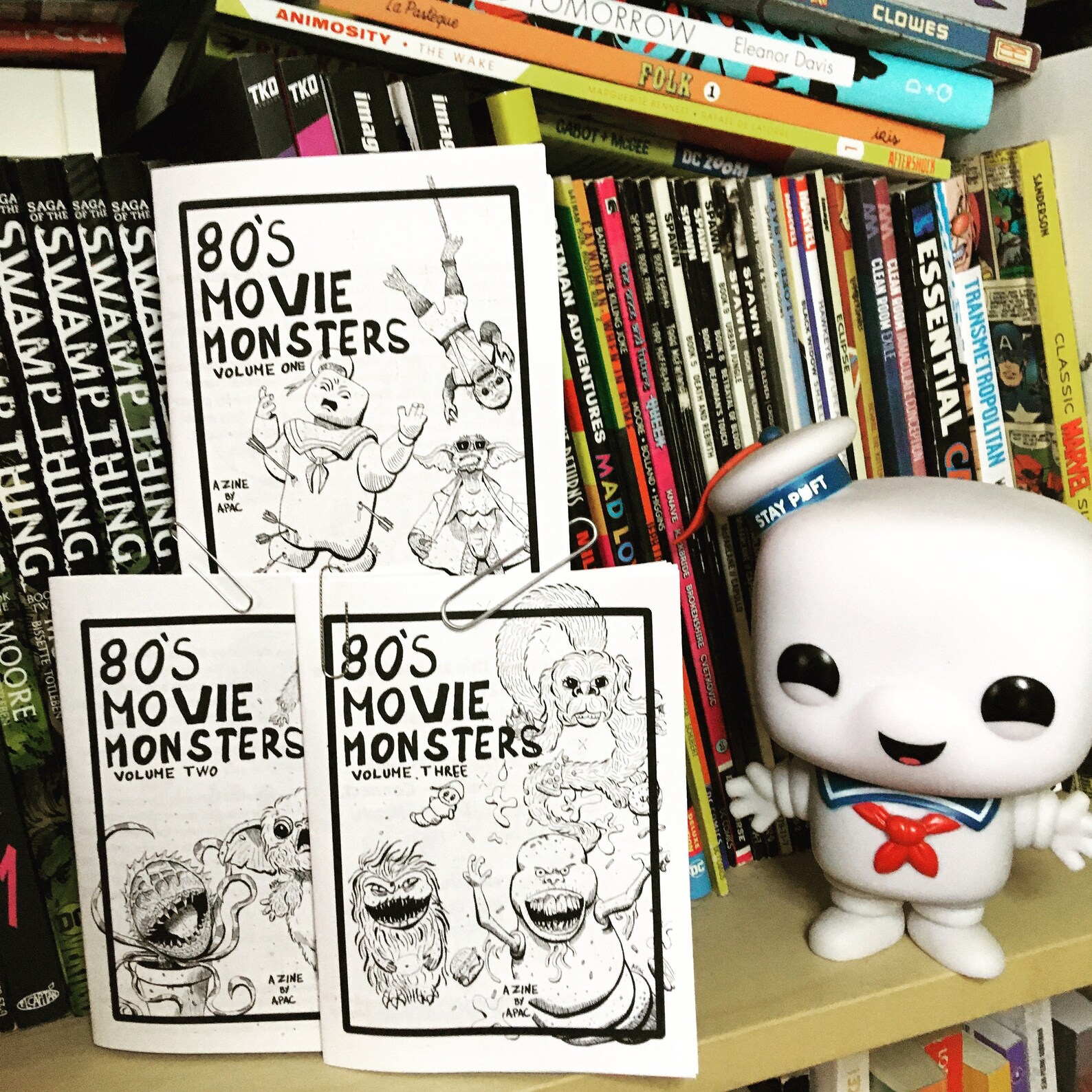 80s Monsters Bundle: 80s Movie Monsters, Volume 1, 2 and 3 + Bonus ...