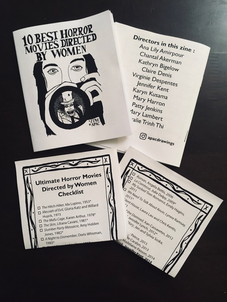 Zine : 10 Best Horror Movies Directed by Women + BONUS an Extensive ...