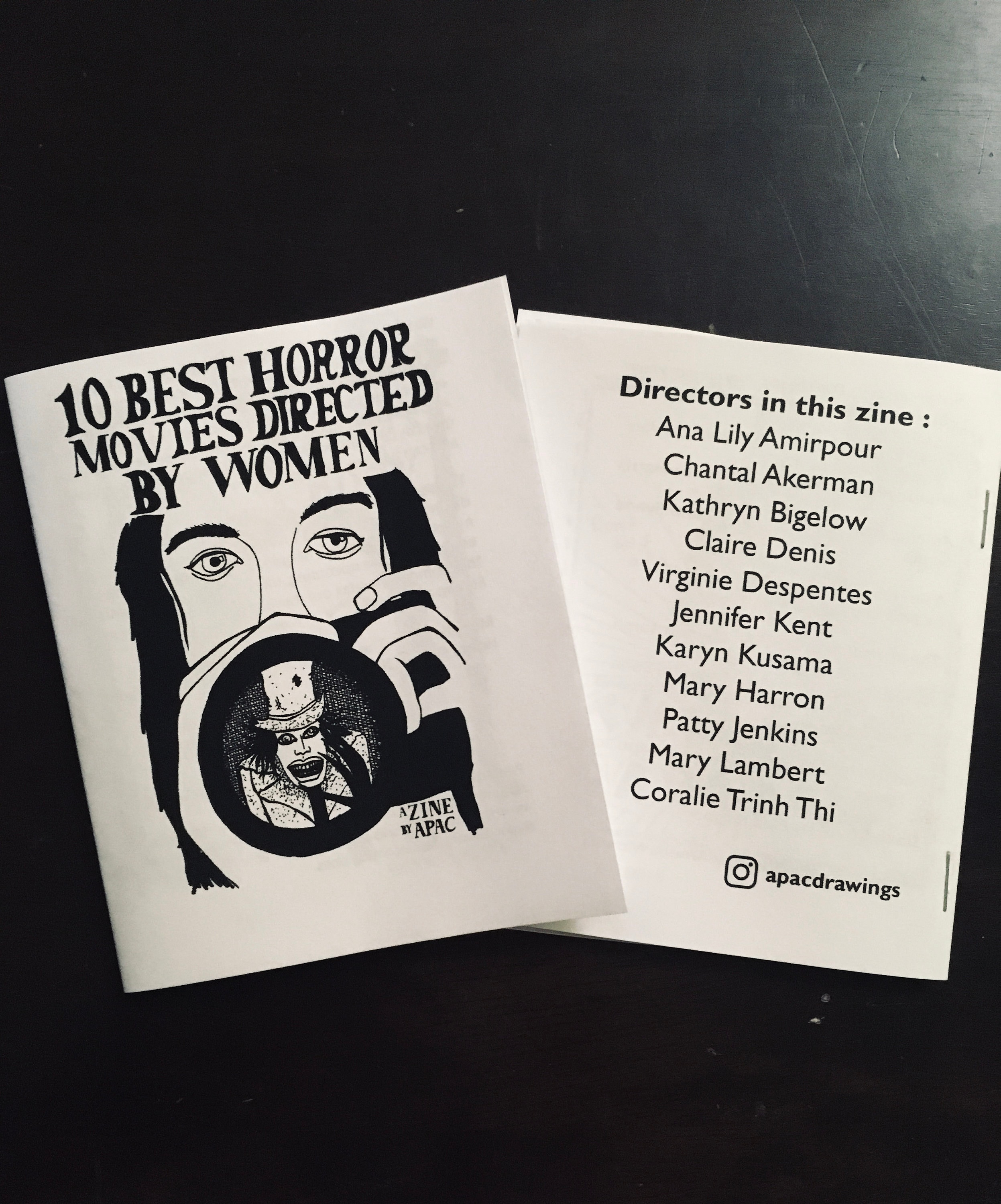 Zine : 10 Best Horror Movies Directed by Women + BONUS an Extensive ...