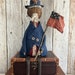 PDF Sewing Pattern - Primitive Uncle Sam - 4th of July Decor ...