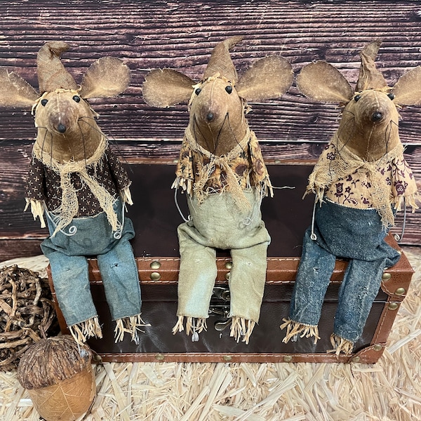 Primitive Fall Decor - Etsy