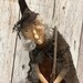 PDF Sewing Pattern - Standing Primitive Witch - Clay Face Folk Art Doll ...