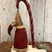 PDF Sewing Pattern Primitive Santa Mouse Folk Art - Etsy