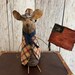 Primitive Mice Dolls Patriotic Uncle Sam Mouse Early - Etsy