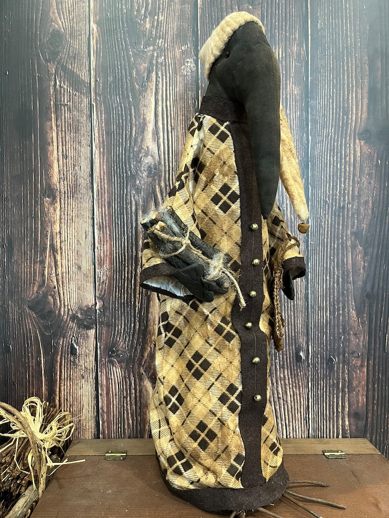 PDF Sewing Pattern: Americana Folk Art Primitive Winter Crow Doll - Etsy