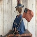 PDF Sewing Pattern - Primitive Uncle Sam - 4th of July Decor ...