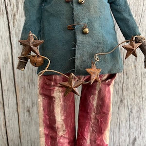 PDF Sewing Pattern - Primitive Uncle Sam - 4th of July Decor ...