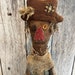 PDF Sewing Pattern - Primitive Scarecrow - Early Americana Fall Decor ...