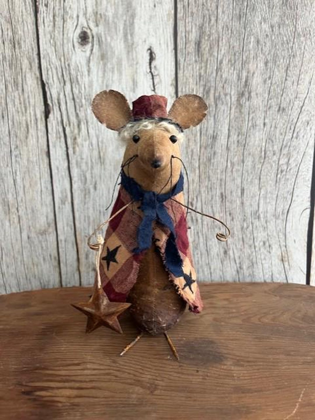 Primitive Mouse - Early Americana 4th of July - Patriotic Colonial Mice ...