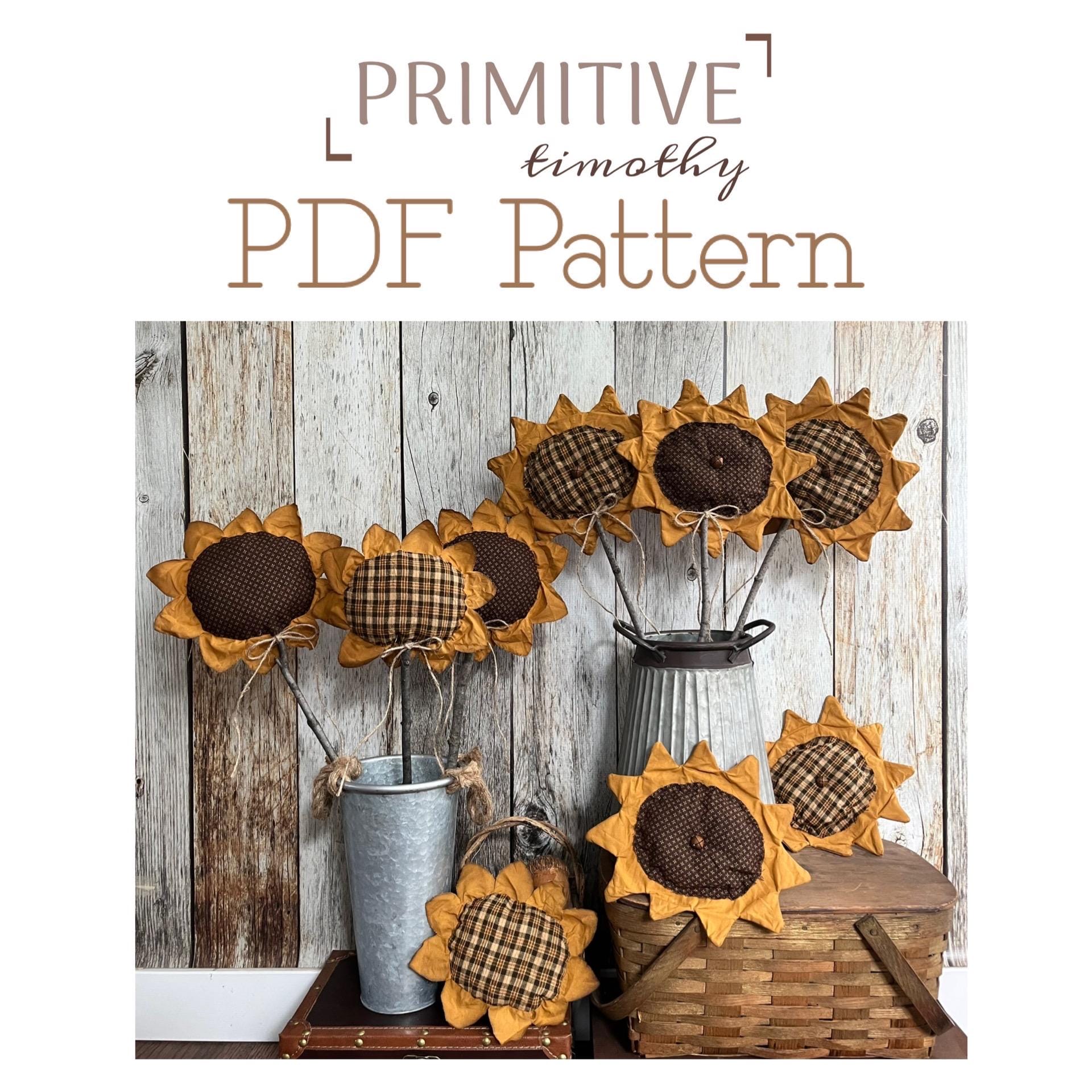 Fall Primitive Patterns Printable 17 Primitive PATTERNS Ideas