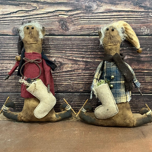 Primitive Elf - Etsy