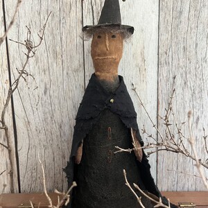 PDF Sewing Pattern - Primitive Witch’s Coven - Prim Halloween Decor ...
