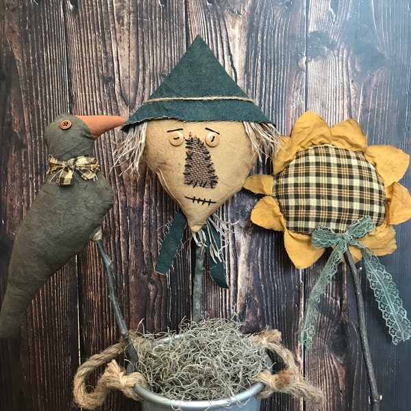 Primitive Fall Decor - Etsy