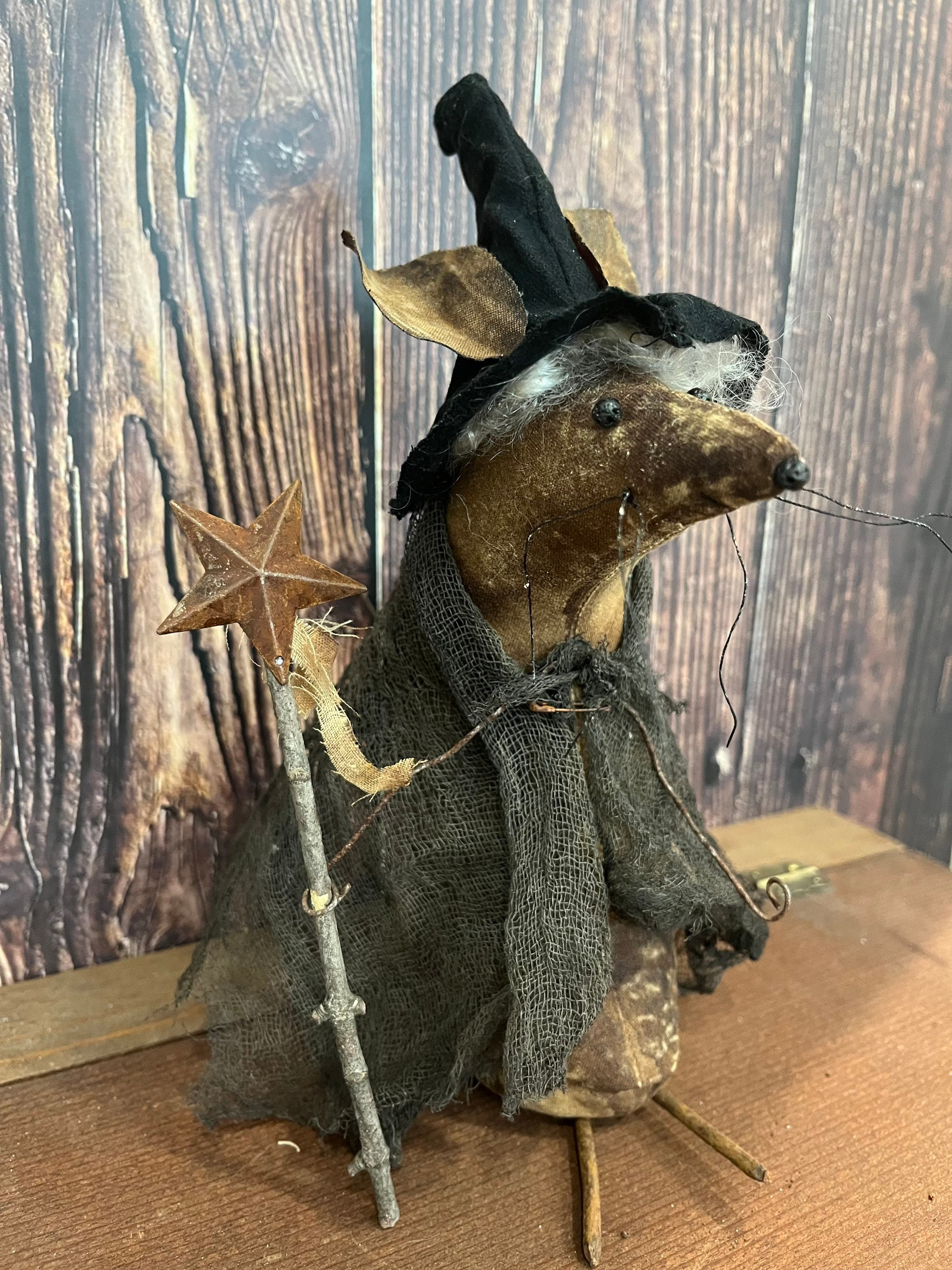 PDF Sewing Pattern Tilda the Mouse Primitive Halloween - Etsy