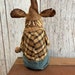PDF Sewing Pattern - Primitive Scarecrow Mouse - Fall Mantle Decor ...